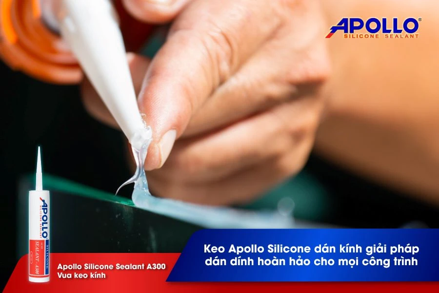 APOLLO SILICONE SEALANT A300 - KING OF SILICONE SEALANT
