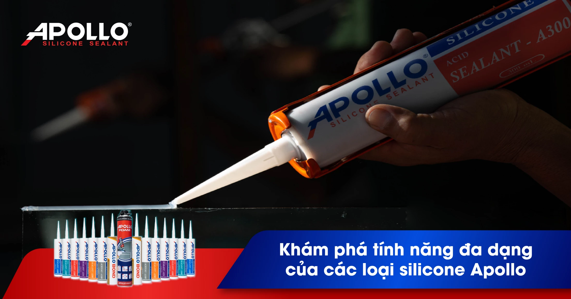 KHÁM PHÁ TÍNH NĂNG ĐA DẠNG CỦA CÁC LOẠI SILICONE APOLLO