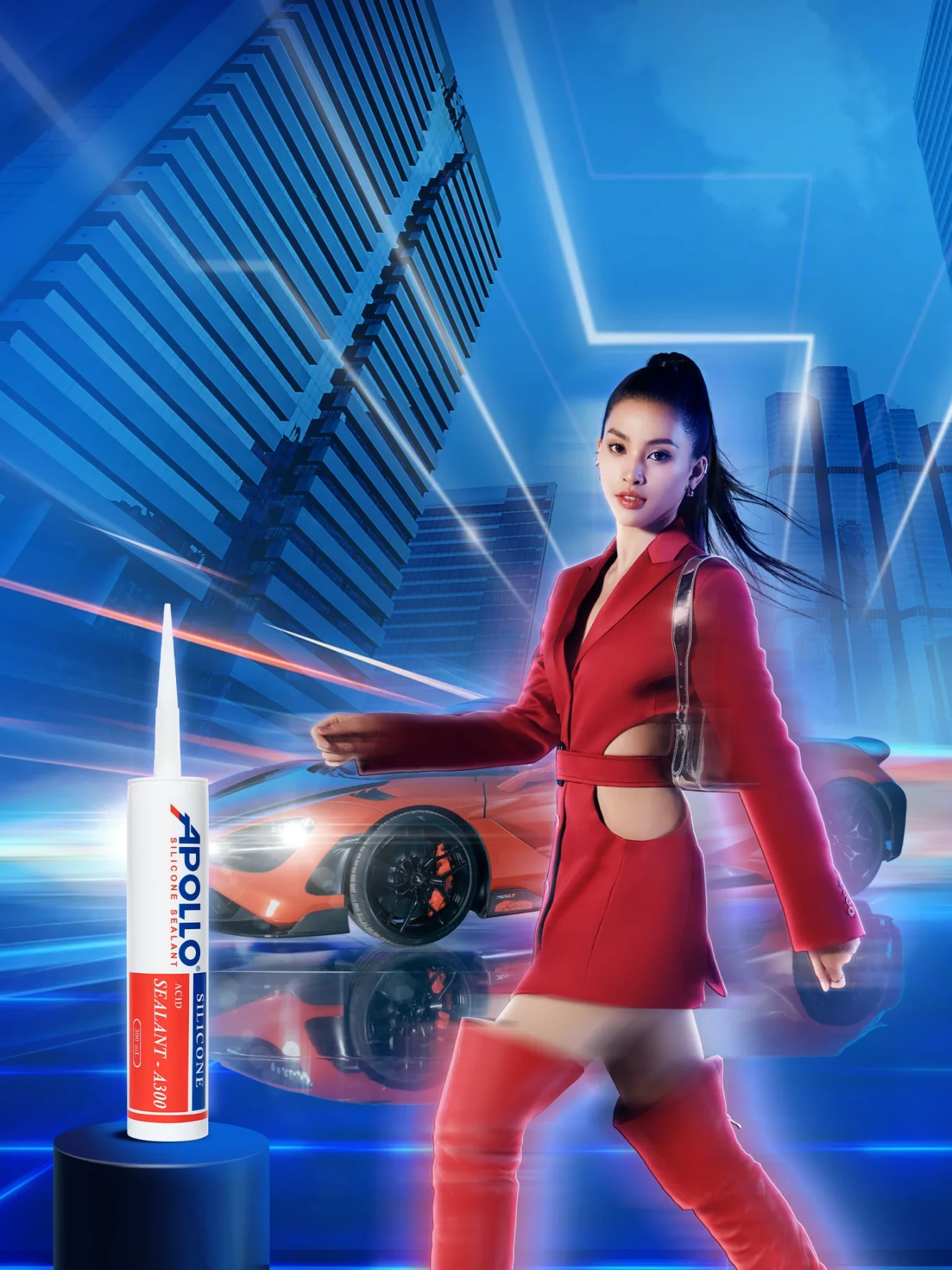 APOLLO SILICONE SEALANT A300 - KING OF SILICONE SEALANT