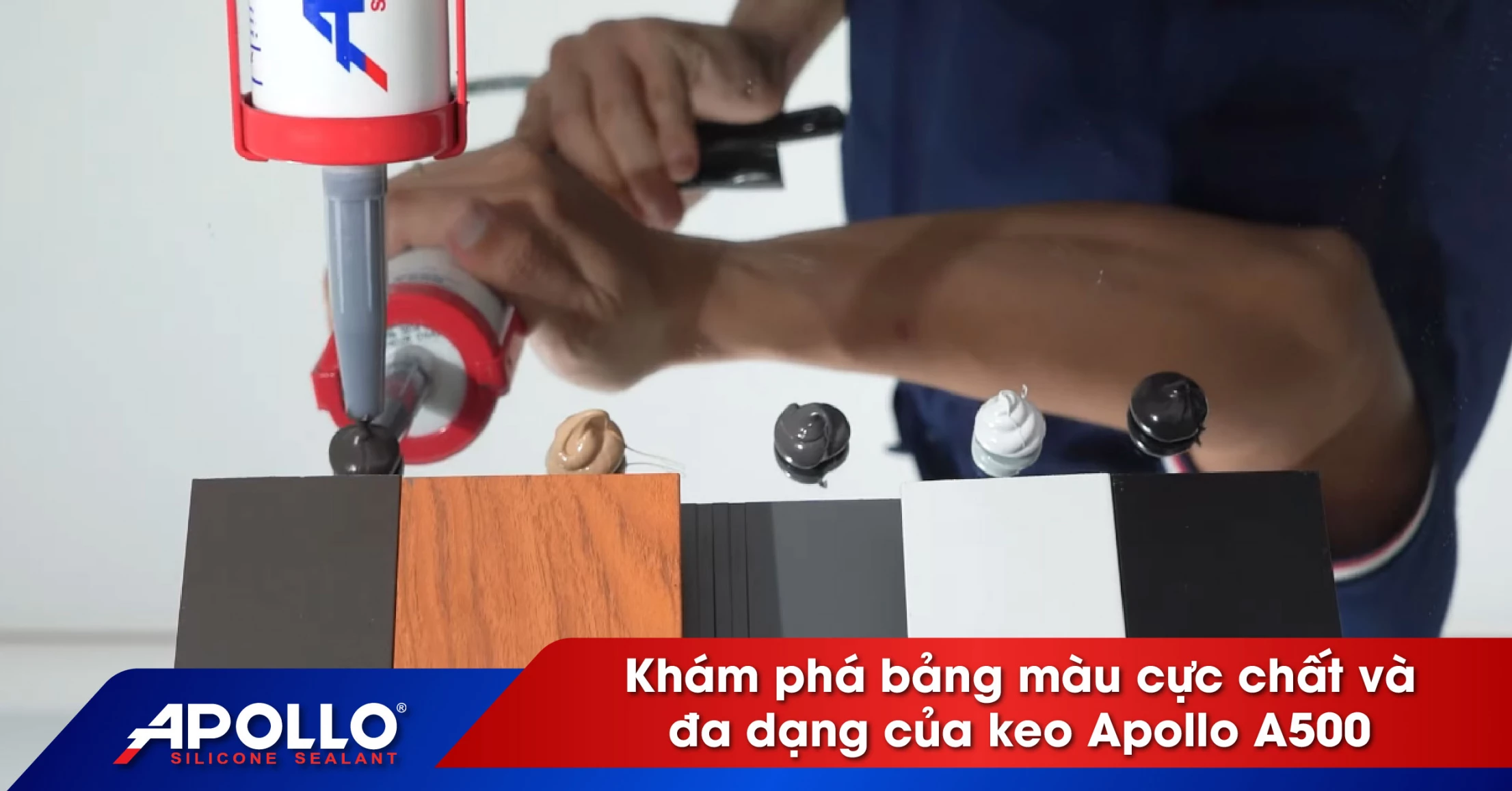 KHÁM PHÁ BẢNG MÀU CỰC CHẤT VÀ ĐA DẠNG CỦA KEO APOLLO A500