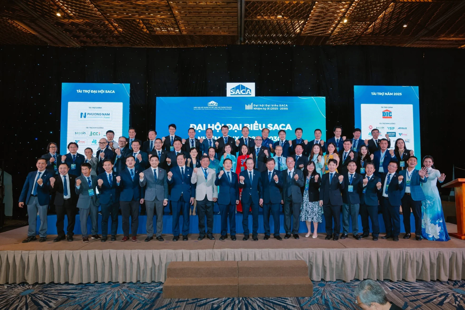 KIẾN TẠO TƯƠNG LAI CÙNG ĐẠI HỘI SACA NHIỆM KỲ IX (2025–2030)