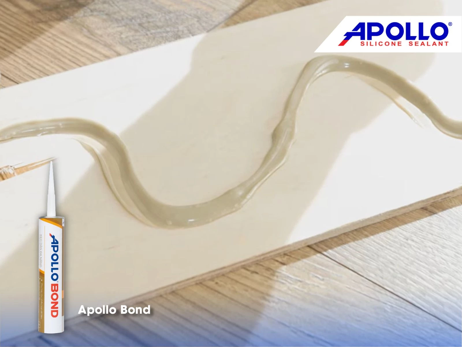 SỬ DỤNG KEO DÁN CÁC LOẠI VẬT LIỆU ĐA NĂNG APOLLO BOND ĐỂ THI CÔNG CẦU ...